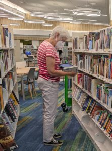 Volunteer At The Library