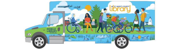 Mobile Library Community Stops